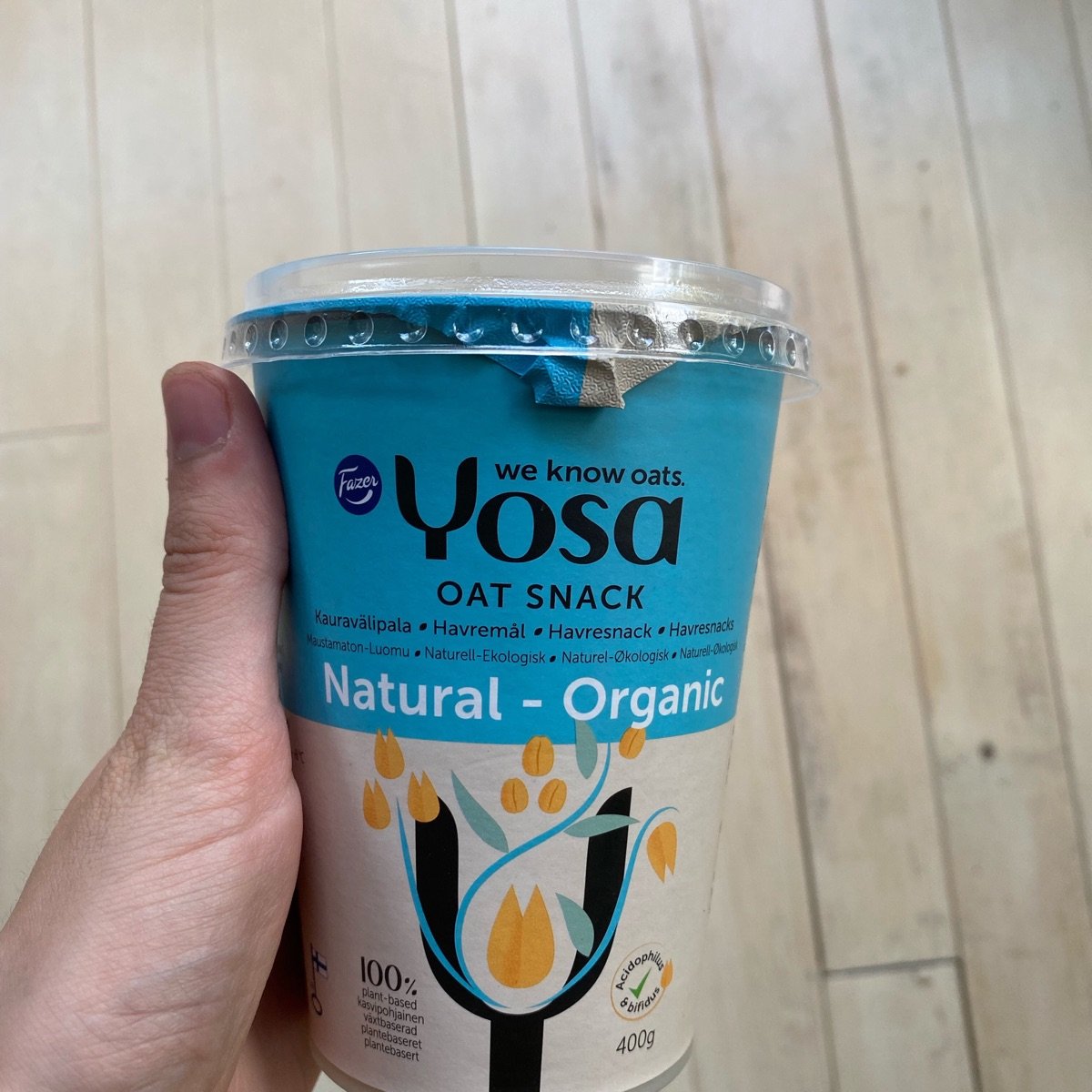 fermented yoghurt from Yosa - Vegan Product Reviews & Ratings | abillion