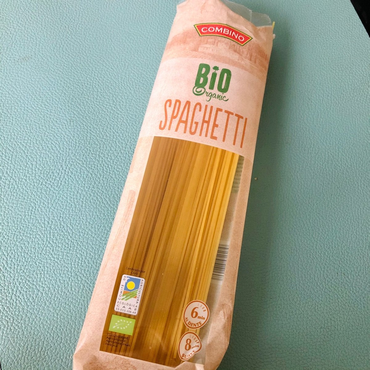Bio Organic Spaghetti at Combino - Review by @pbsofia | abillion