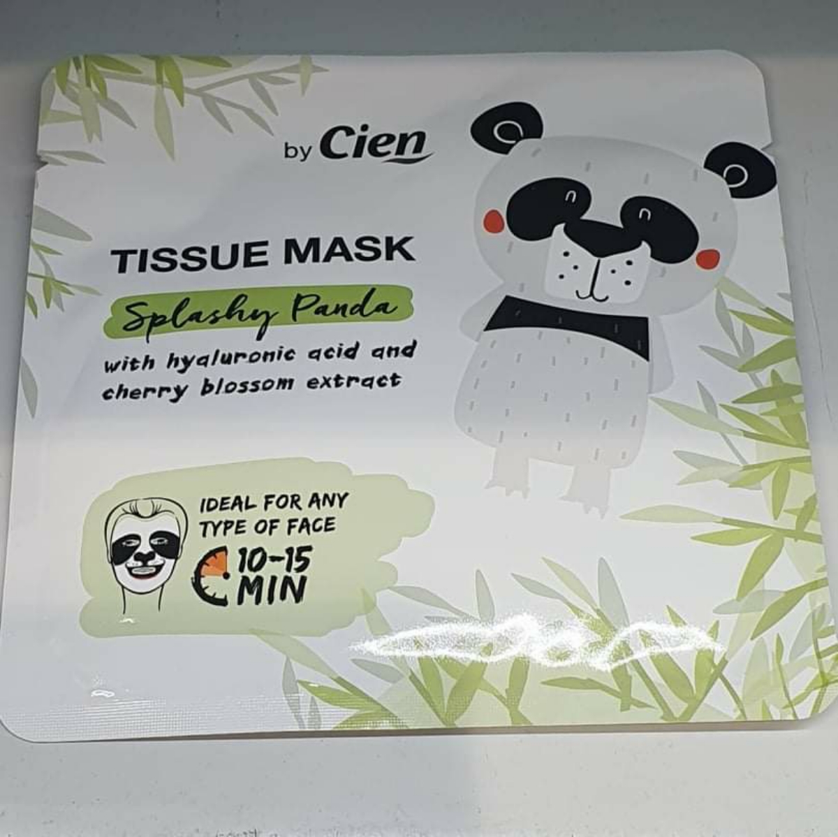 Tissue mask from Cien - Vegan Product Reviews & Ratings | abillion