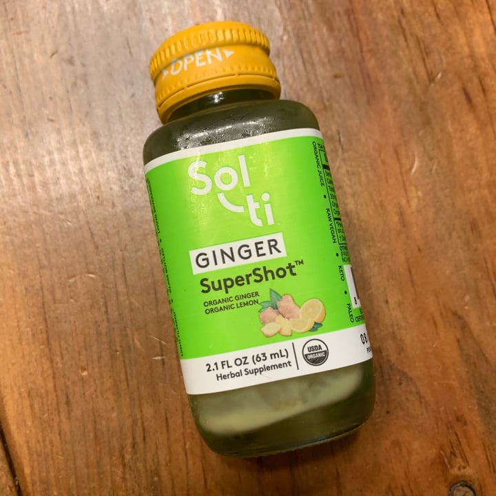 Sol Ti Ginger Supershot Review | abillion