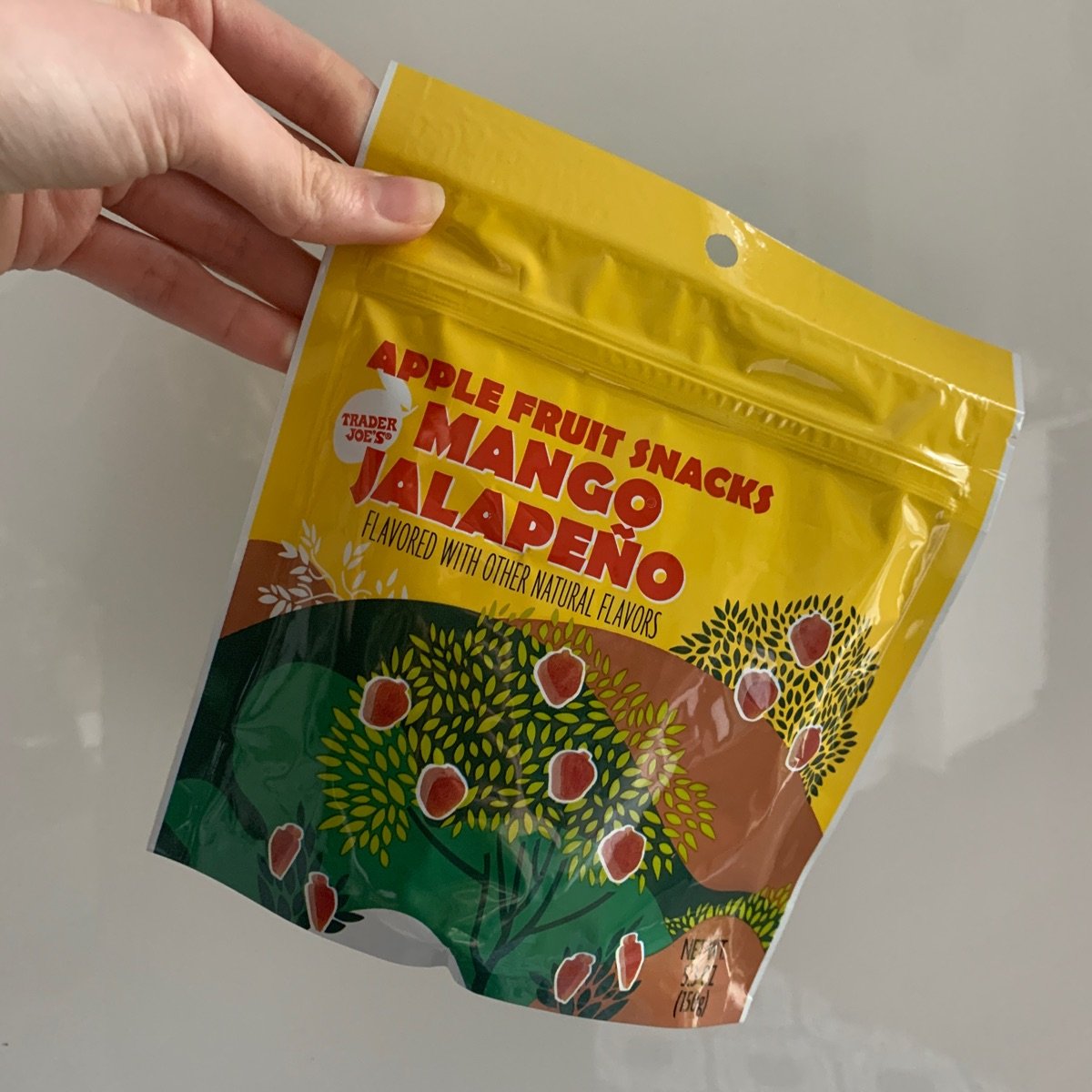Trader Joe's Apple Fruit Snacks Mango Jalapeño Reviews | abillion