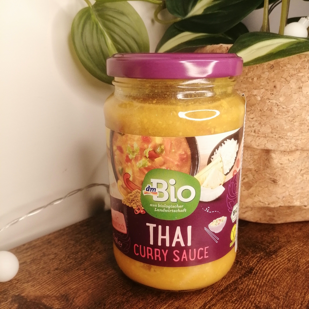 Thai Curry Sauce from dmBio - Vegan Product Reviews & Ratings | abillion