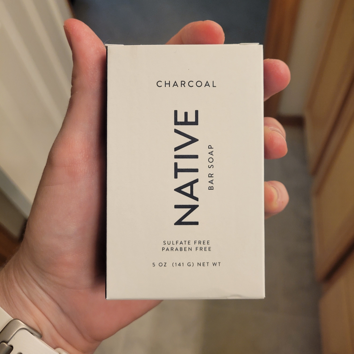 Charcoal Bar Soap from Native - Vegan Product Reviews & Ratings | abillion