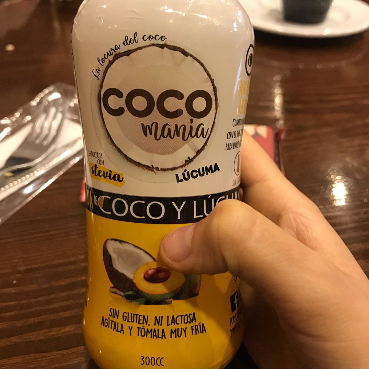 Bebida De Coco y Lucuma from Coco manía - Vegan Product Reviews ...