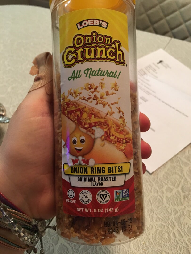 Onion Crunch: Onion Ring Bits from Loeb’s - Vegan Product Reviews ...