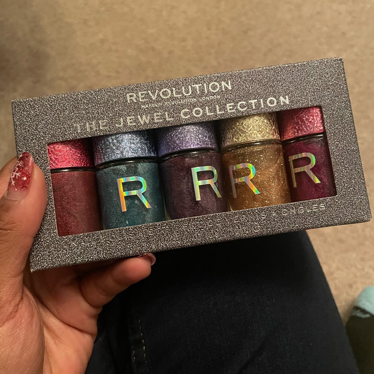 The jewel Collection Nail Polish from Revolution Beauty - Vegan Product ...
