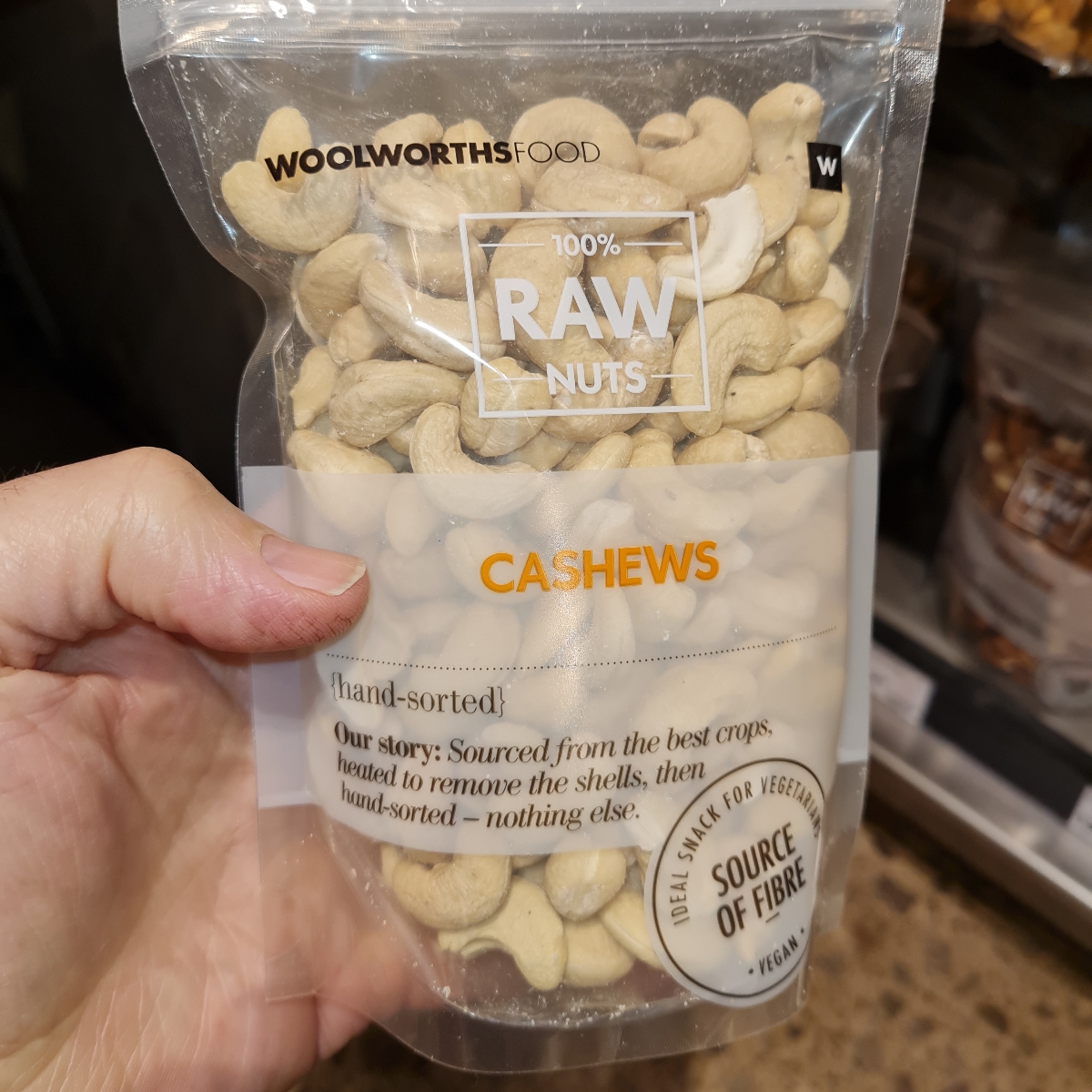 Cashews Raw from Woolworths Food - Vegan Product Reviews & Ratings ...