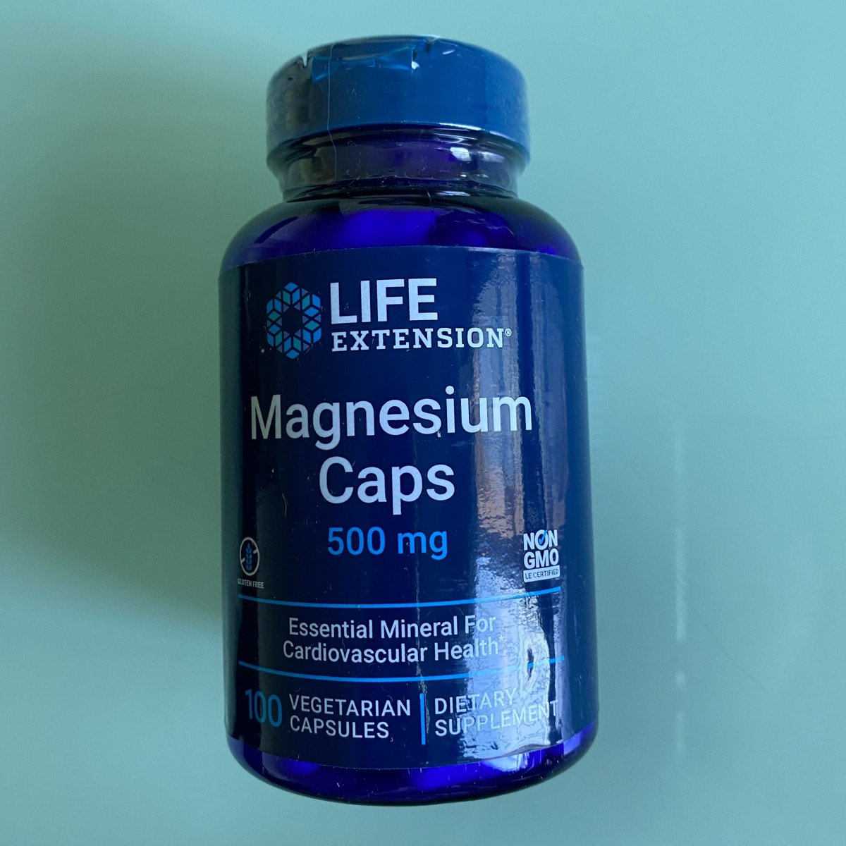 Magnesium Caps from Life Extension - Vegan Product Reviews & Ratings ...
