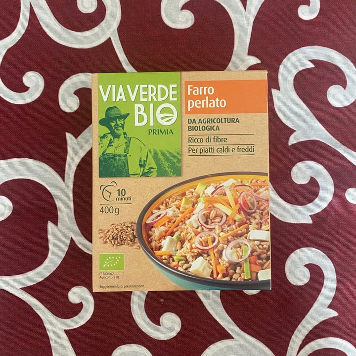 Via Verde Bio Farro Perlato Review | abillion