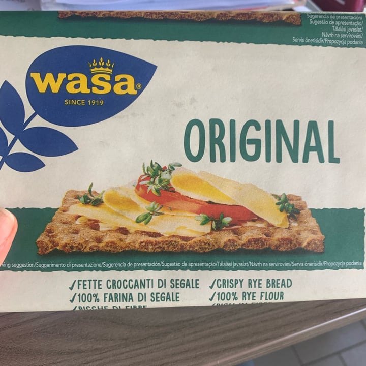 Wasa Wasa Original Review | abillion
