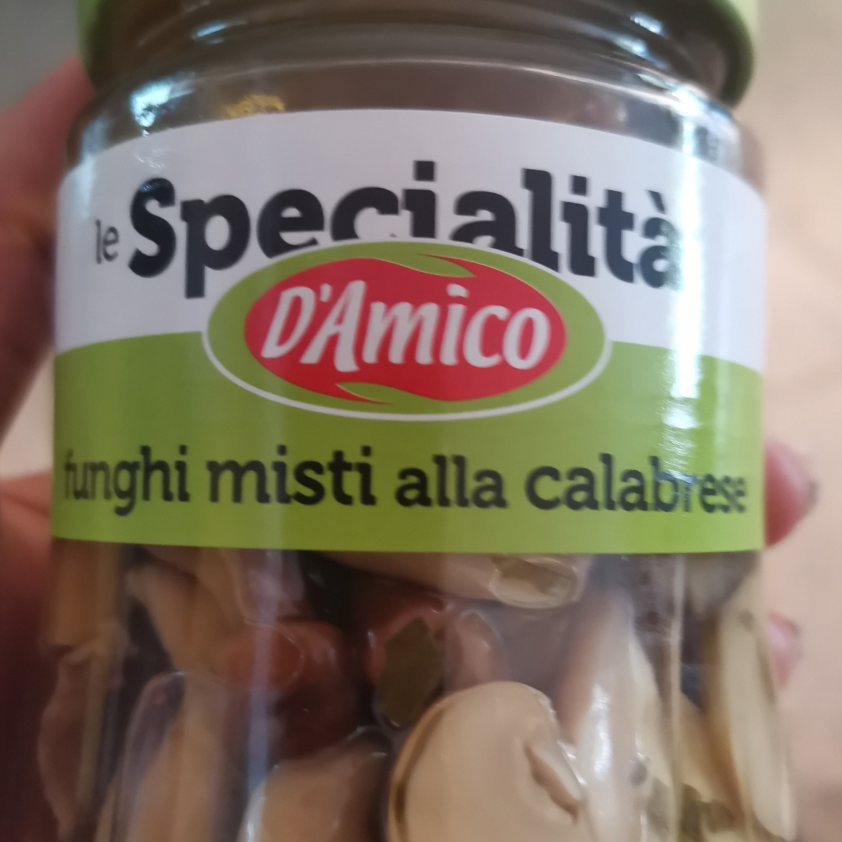 Le Specialità d'Amico funghi misti alla calabrese Reviews | abillion