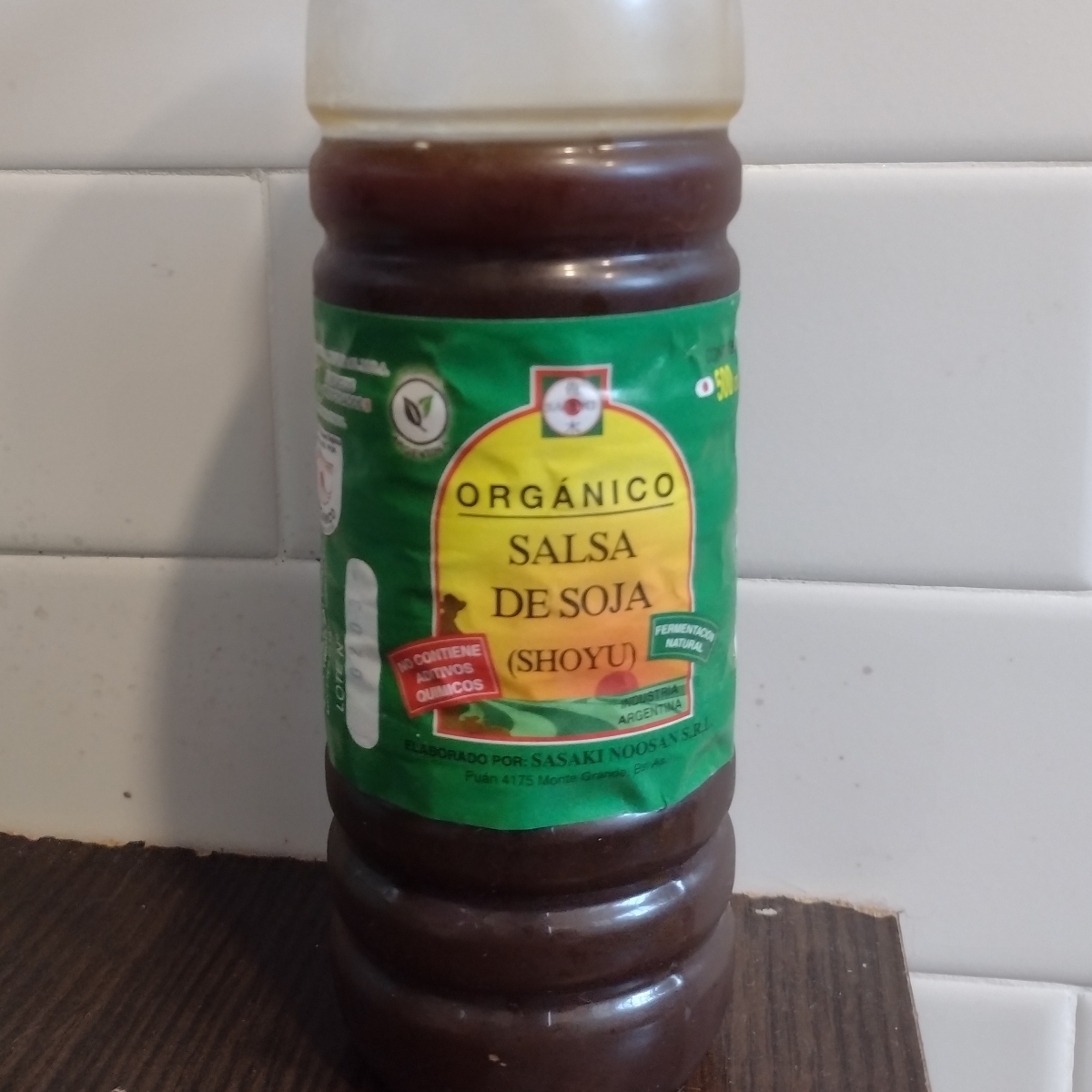 Salsa De Soja Organica from La casa de la soja argentina - Vegan ...