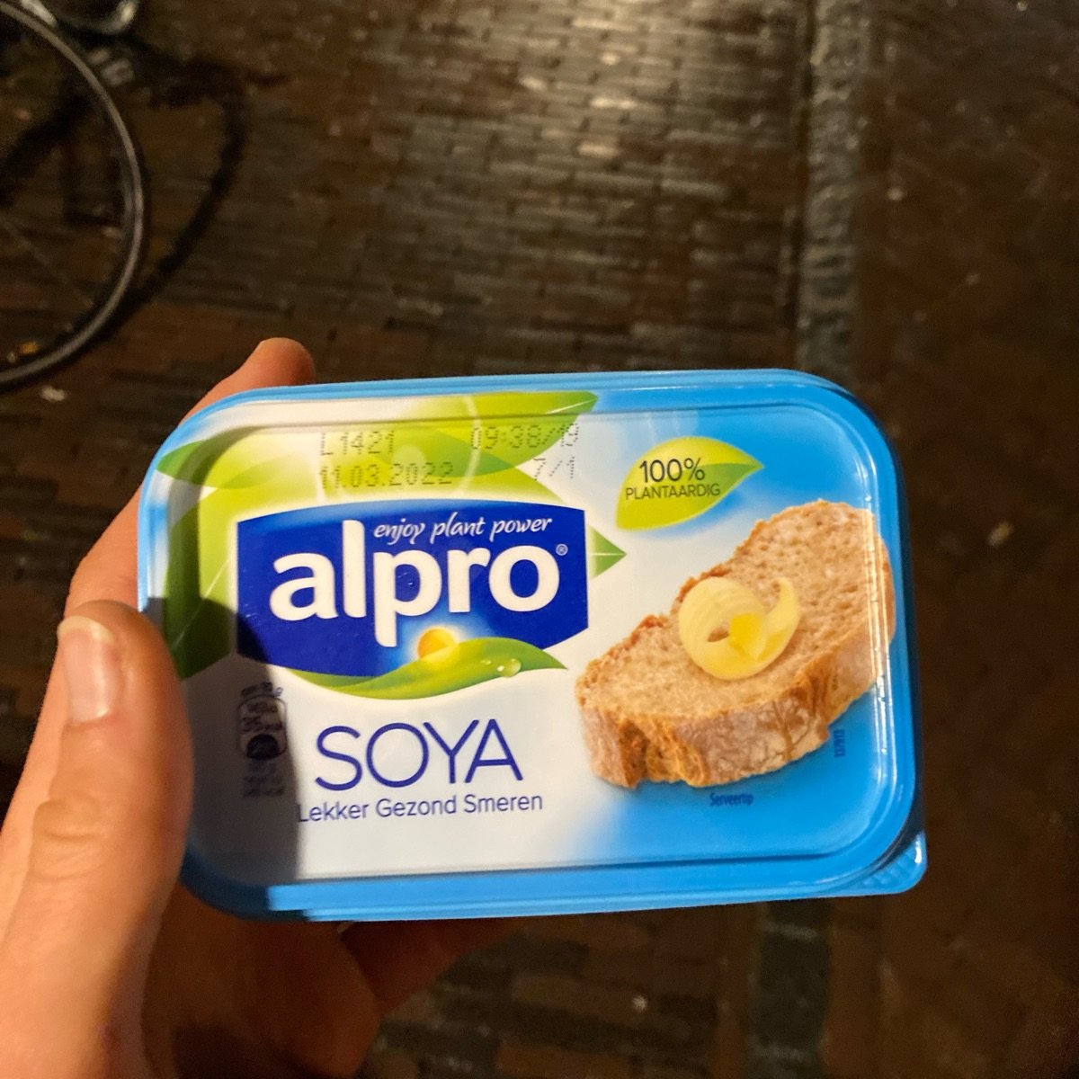 Soya spread from Alpro - Vegan Product Reviews & Ratings | abillion