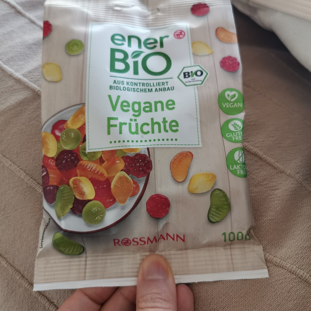 Vegane Früchte from Rossmann Ener Bio - Vegan Product Reviews & Ratings ...