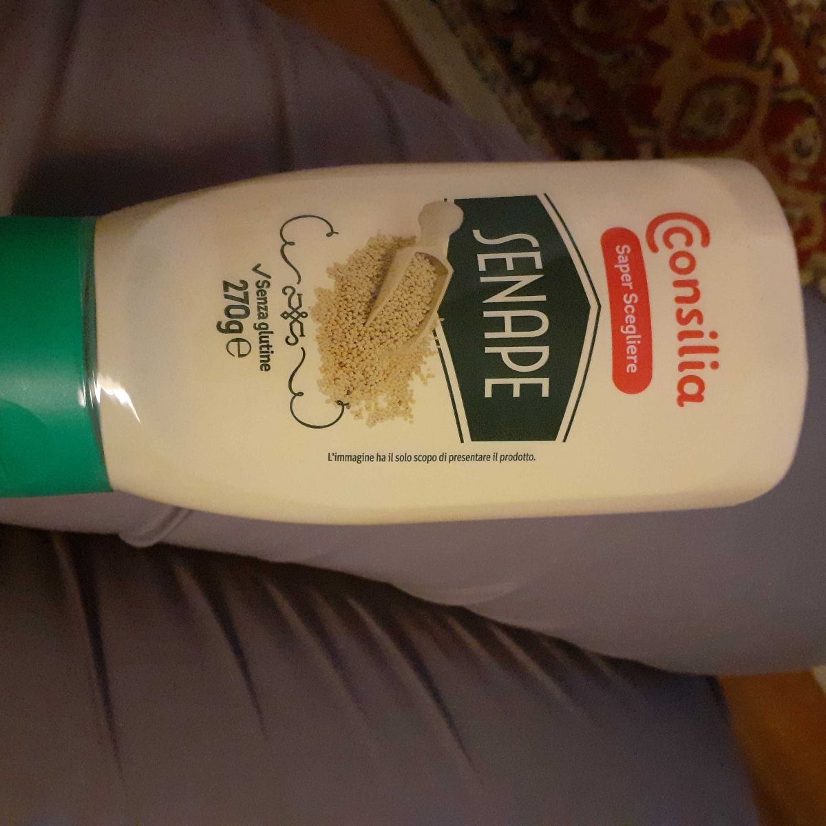 Senape from Consilia - Vegan Product Reviews & Ratings | abillion