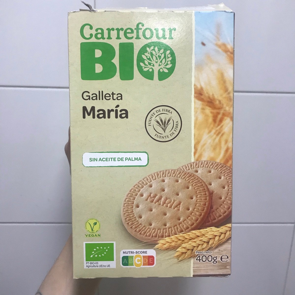 Carrefour Galletas maria 评价 | abillion