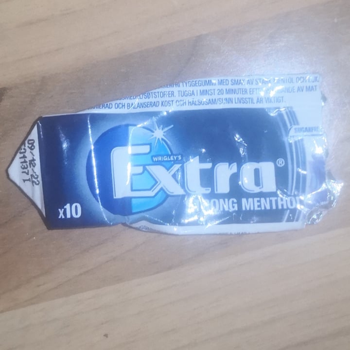 Wrigley's Extra Strong menthol Review | abillion
