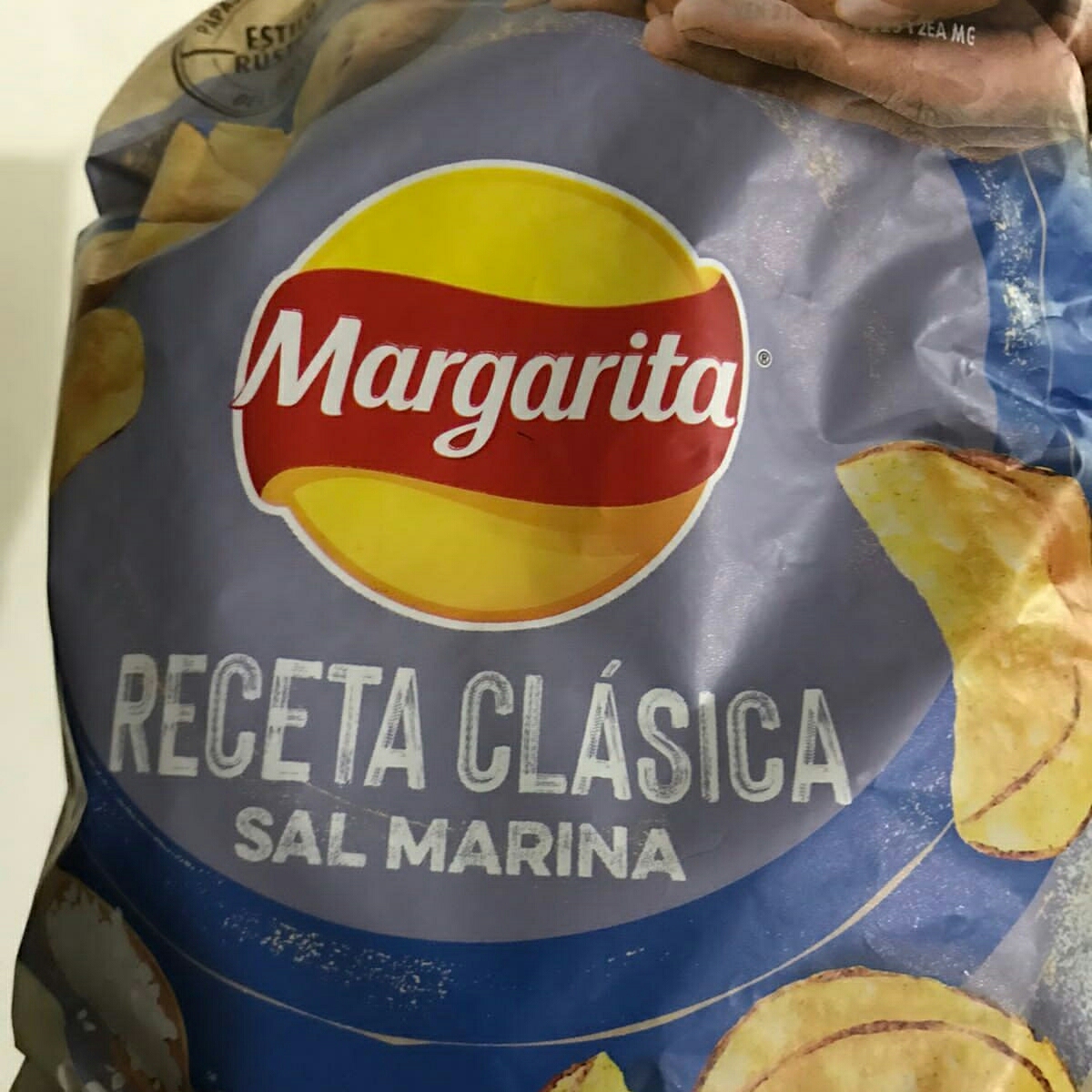 Papas Margarita Con Sal Marina from Frito-Lay - Vegan Product Reviews ...