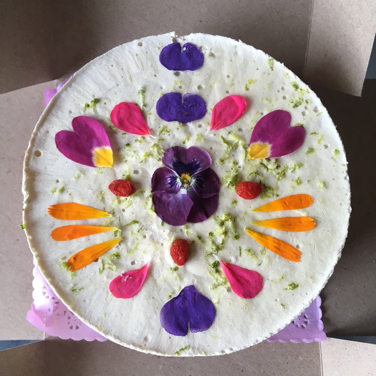 Torta Helada De Acid Lima from Cashoo Cocina - Vegan Product Reviews ...