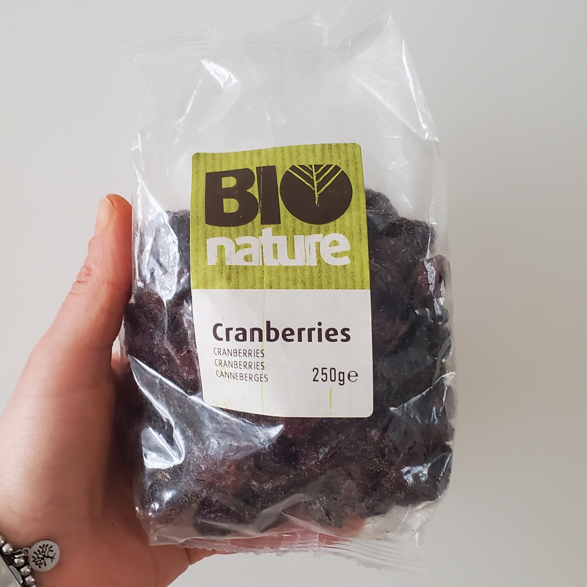 cranberries from Bio nature - Vegan Product Reviews & Ratings | abillion