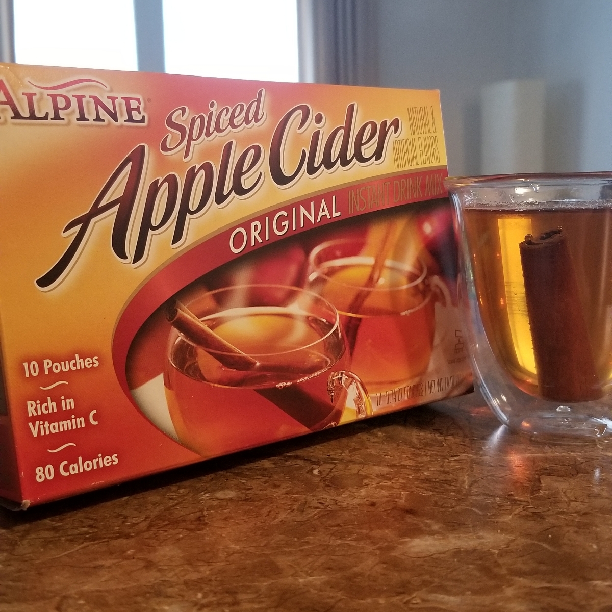 Spiced Apple Cider Drink Mix from Alpine - Vegan Product Reviews ...