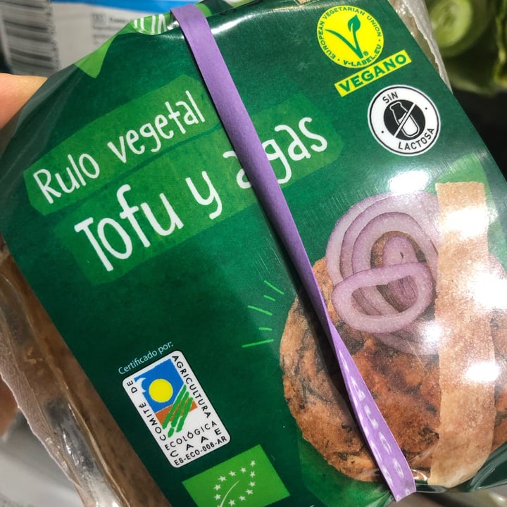 Vemondo Rulo Vegetal Tofu Y Algas Review | abillion