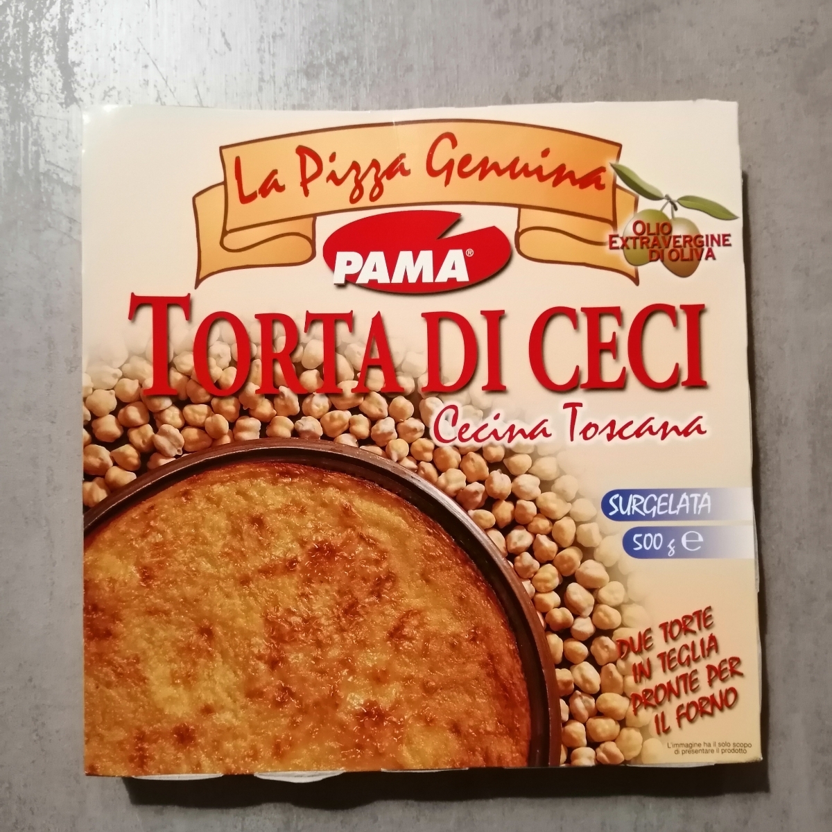 Pama Torta di ceci 评价 | abillion