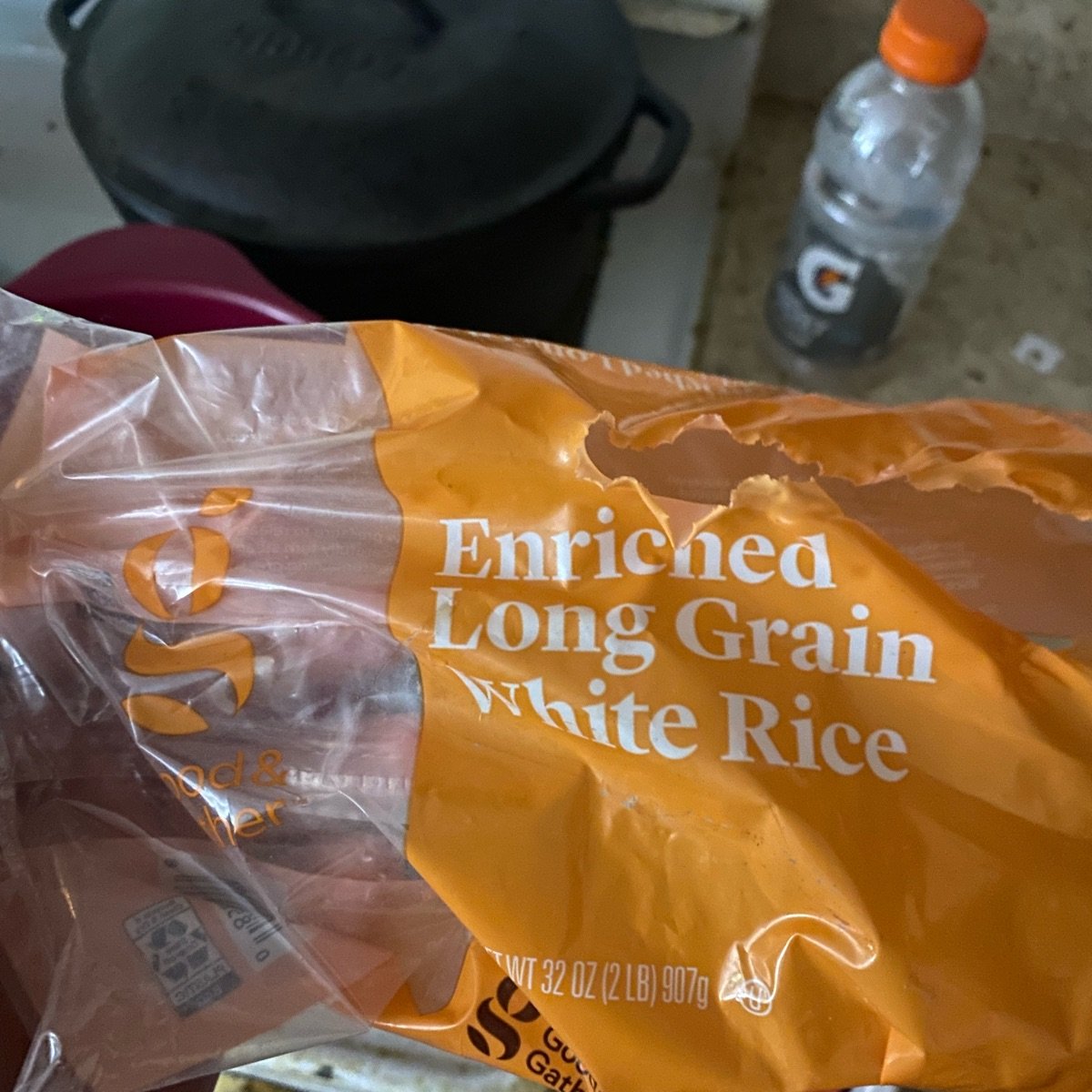 Long Grain White Rice from Good & Gather - Vegan Product Reviews ...