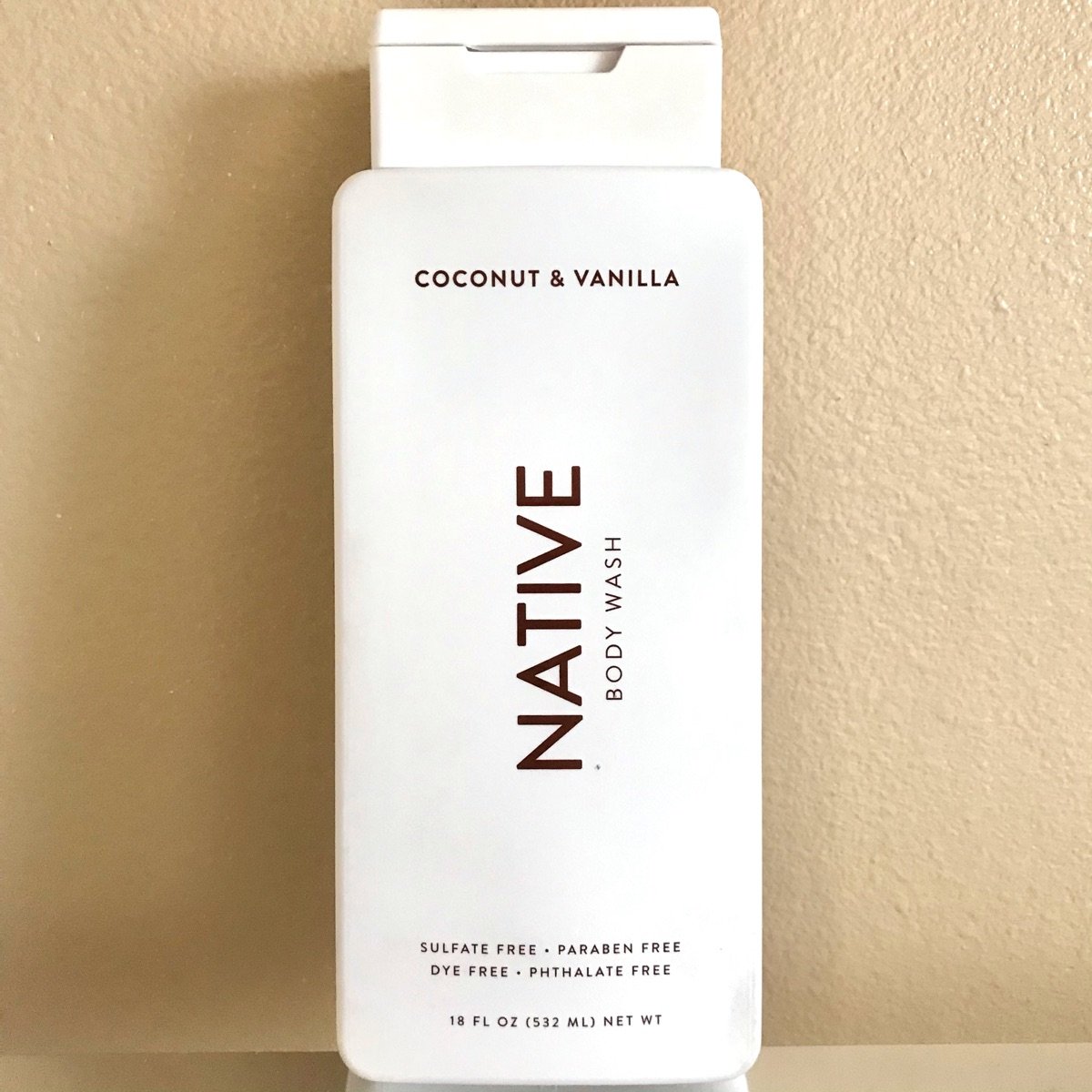 Native Coconut Vanilla Body Wash Reviews | abillion