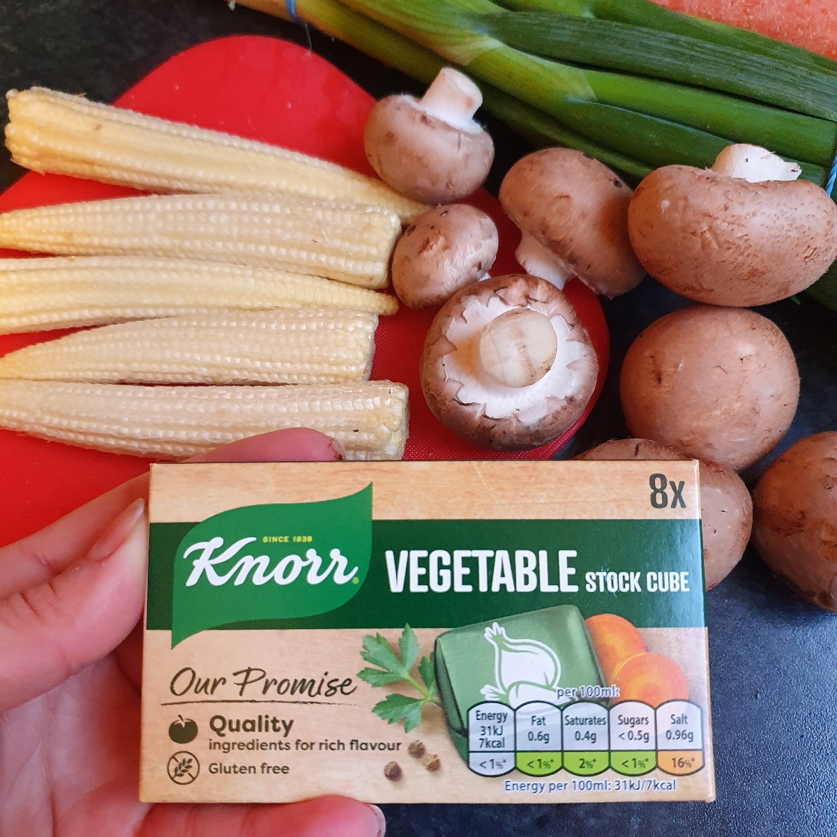 Vegetable Stock Cube from Knorr - Vegan Product Reviews & Ratings ...