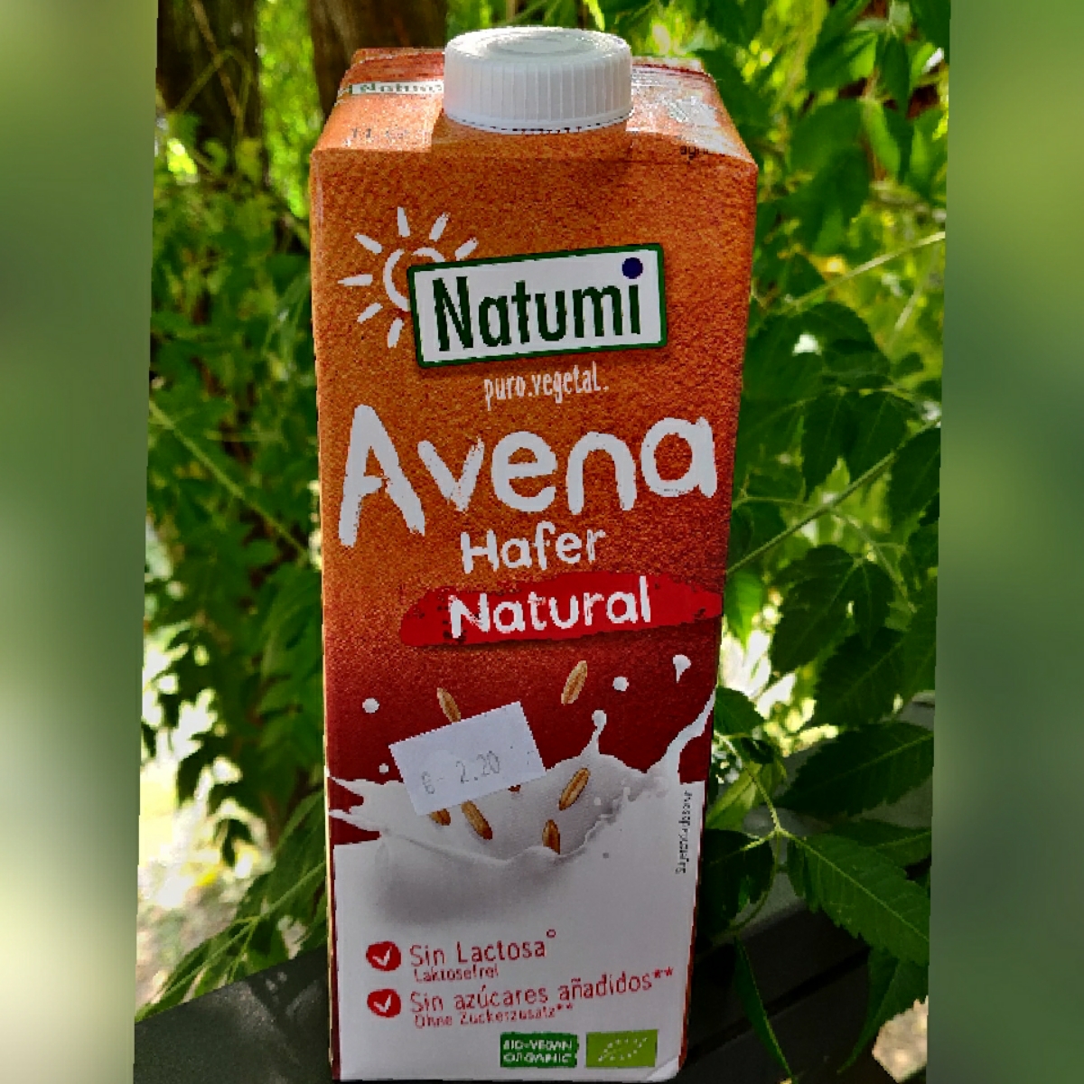 Hafer Natural from Natumi - Vegan Product Reviews & Ratings | abillion