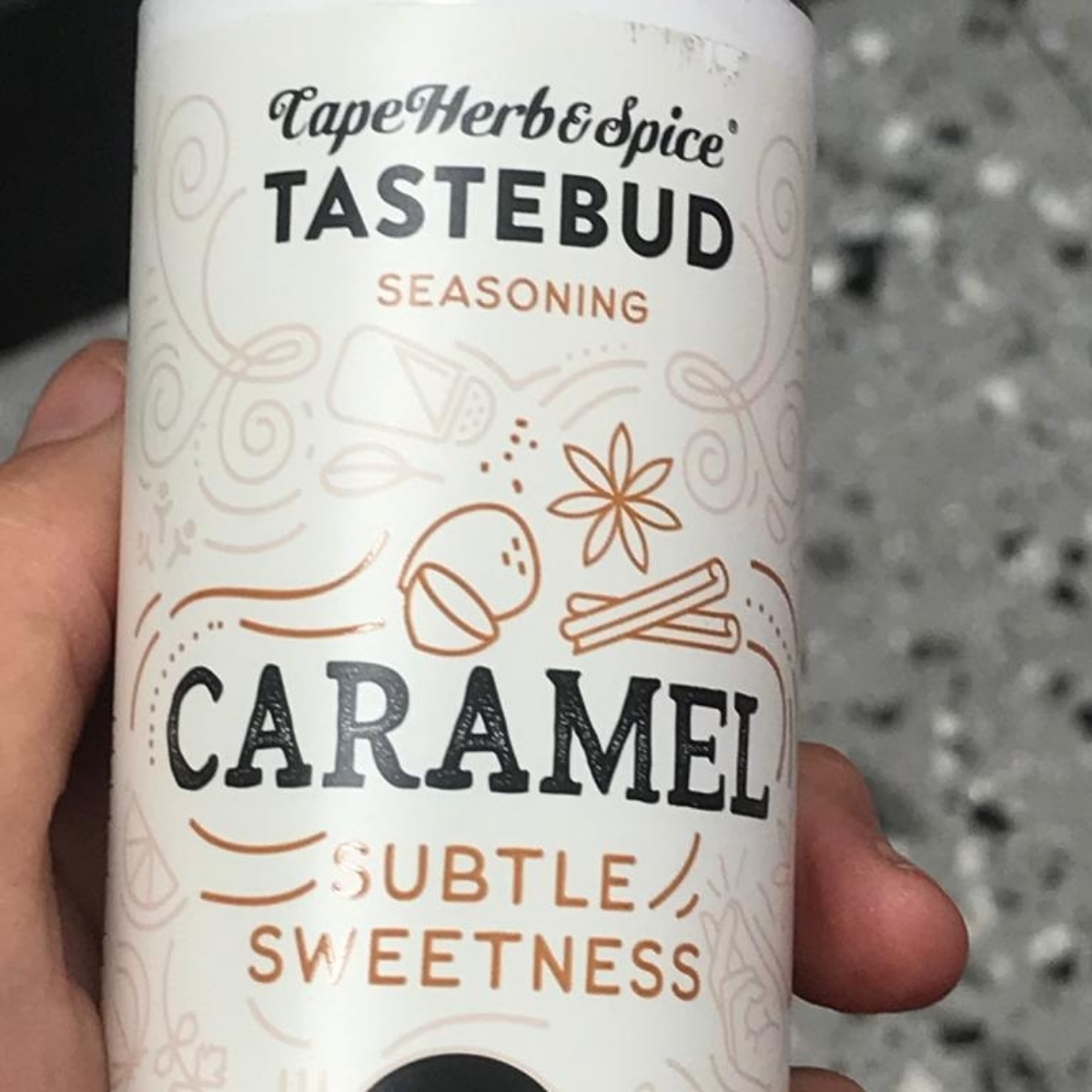 Tastebud Seasoning - Caramel from Cape Herb & Spice - Vegan Product ...