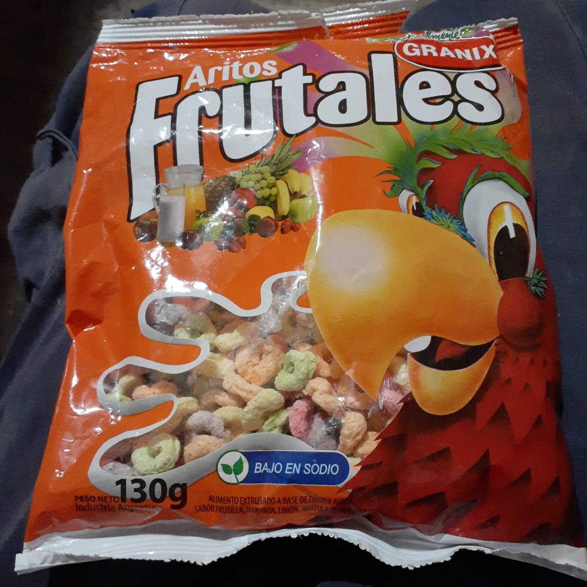Aritos frutales from Granix - Vegan Product Reviews & Ratings | abillion