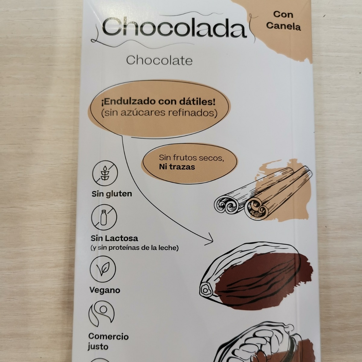 Chocolate con canela from Chocolada - Vegan Product Reviews & Ratings ...