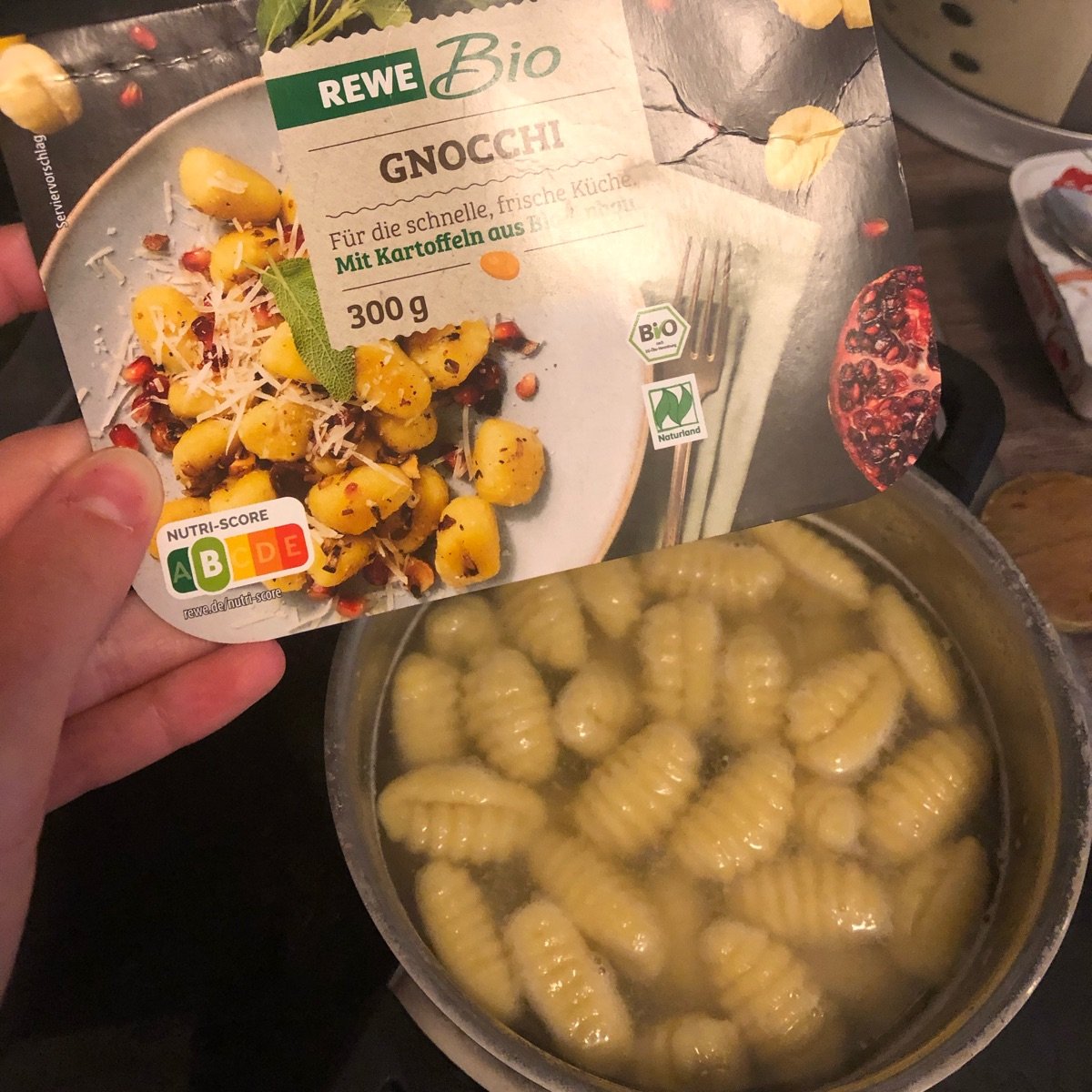 Gnocchi from Rewe - Vegan Product Reviews & Ratings | abillion