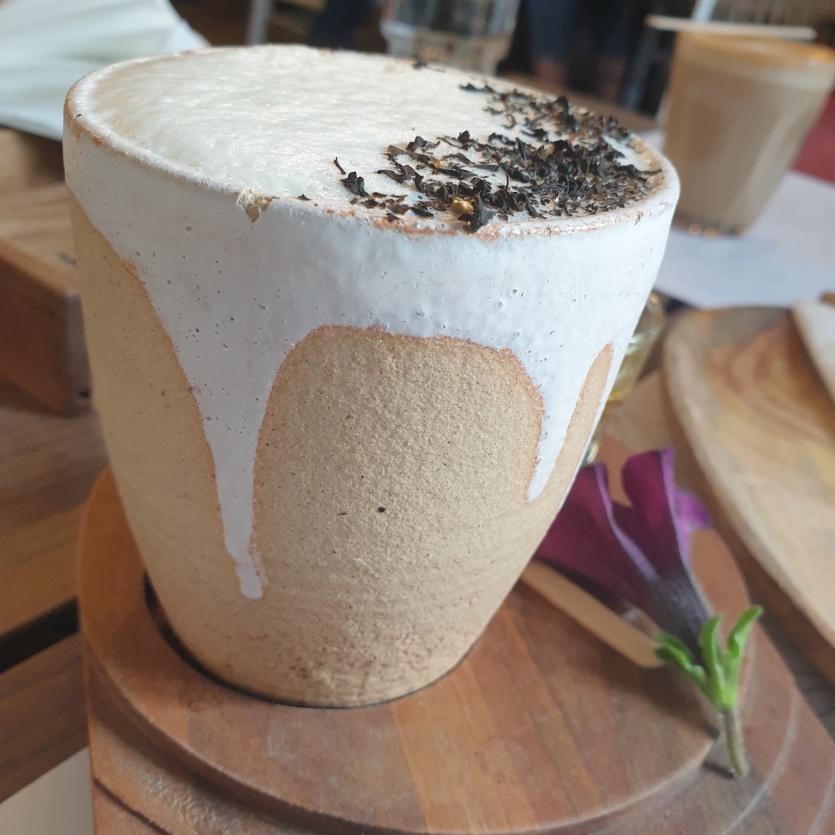 Chai late at Vida Novi Sad - Review by @vegdana | abillion