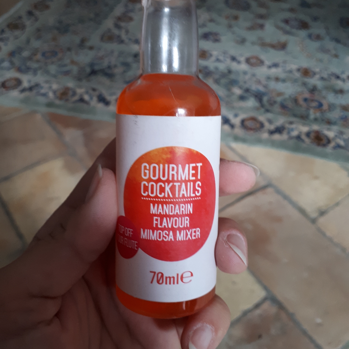 Mandarin flavour Mimosa mixer from Gourmet Cocktails - Vegan Product ...