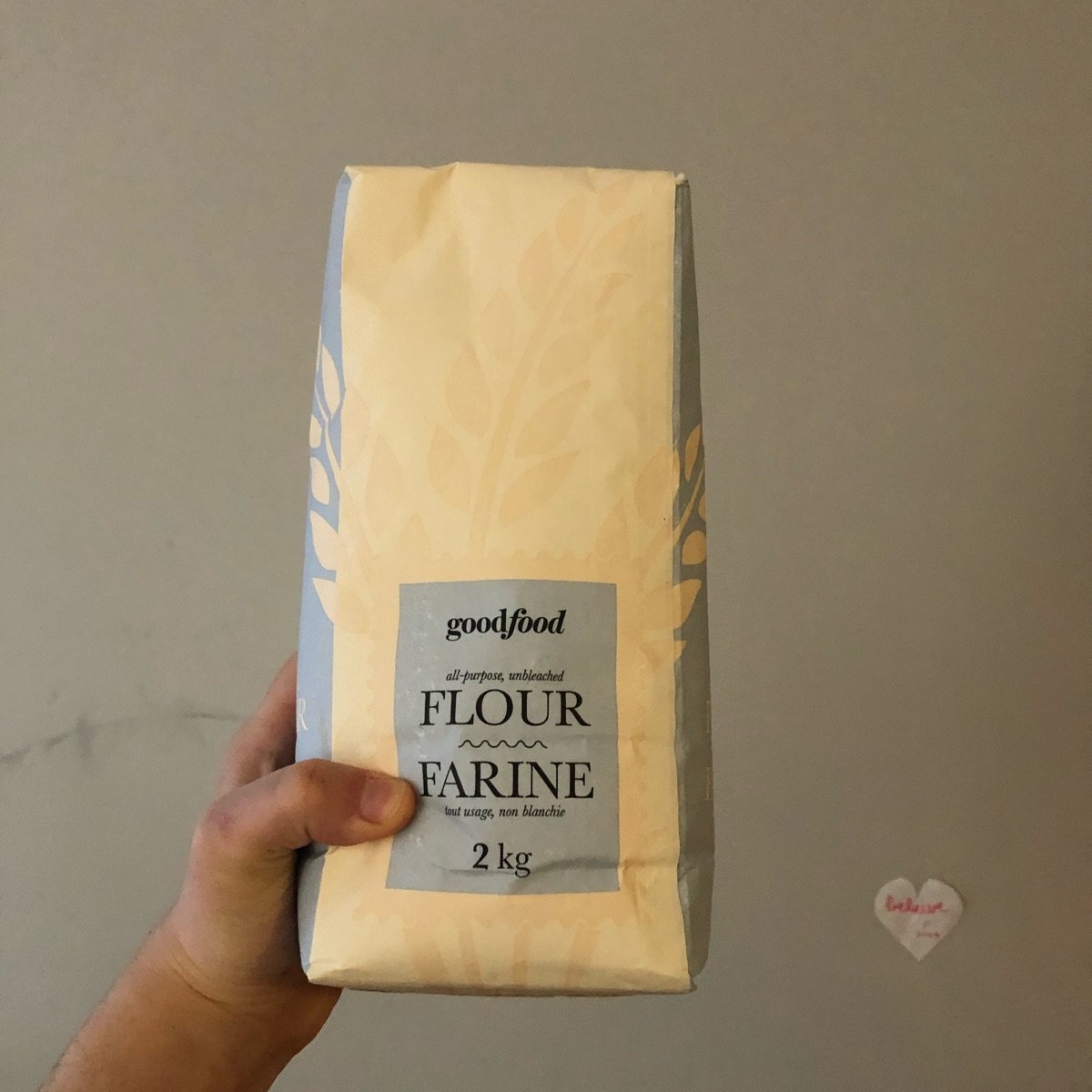 All-purpose Unbleached Flour from Good Food - Vegan Product Reviews ...