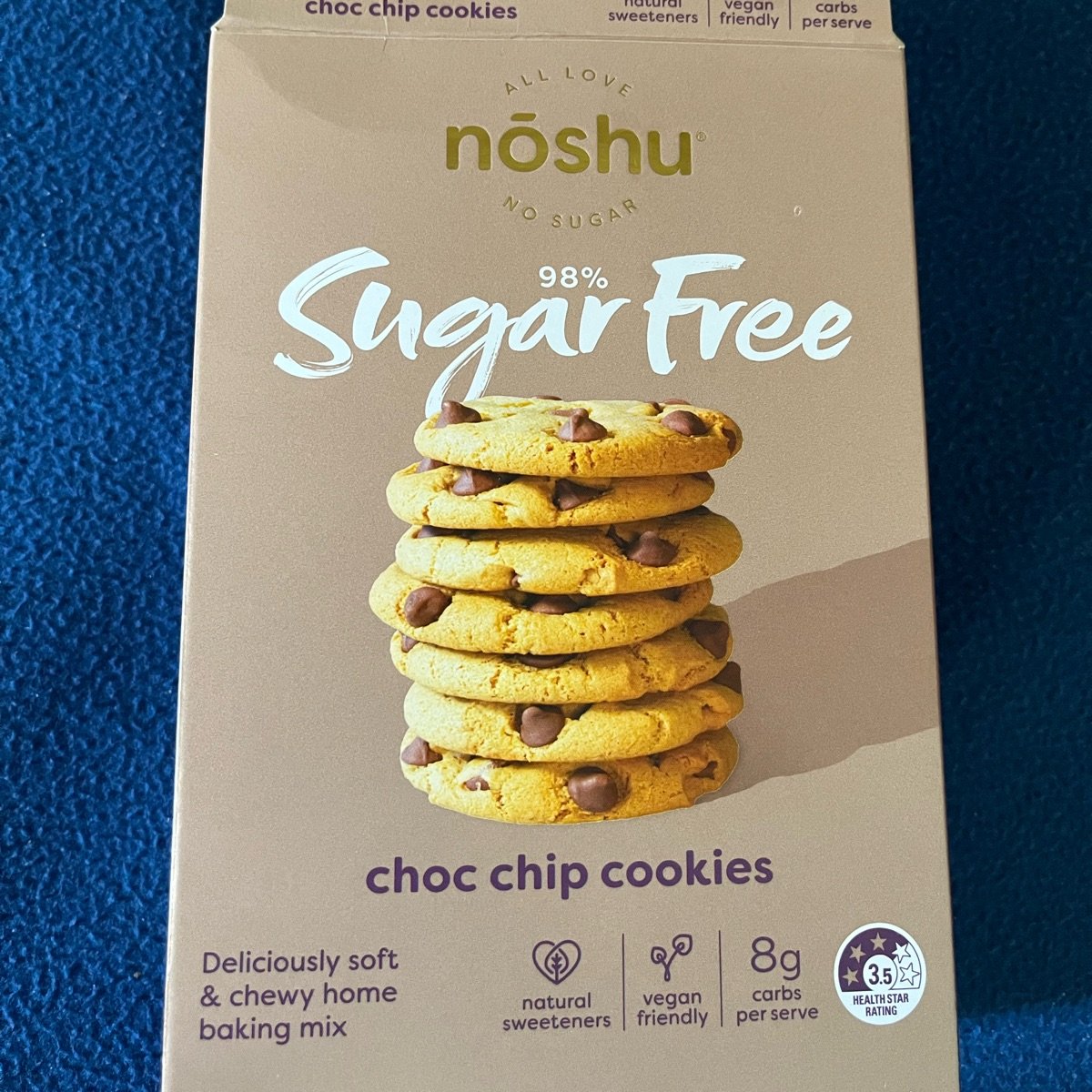 Choc chip cookies from Noshu - Vegan Product Reviews & Ratings | abillion