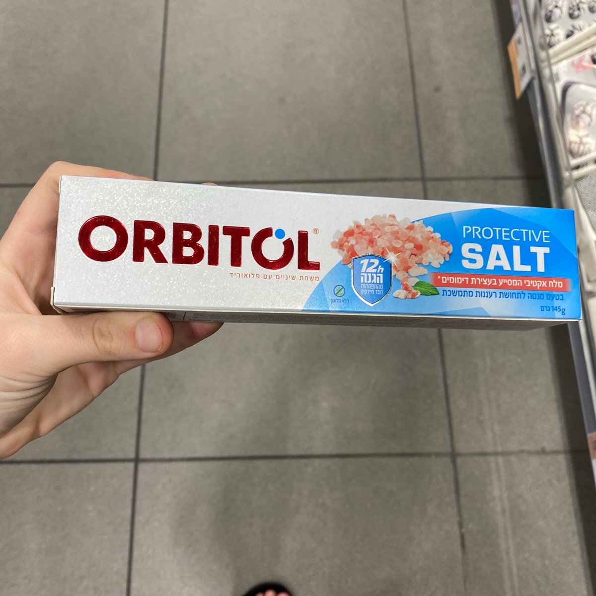 Orbitol Protect And Fresh from Orbitol - Vegan Product Reviews ...