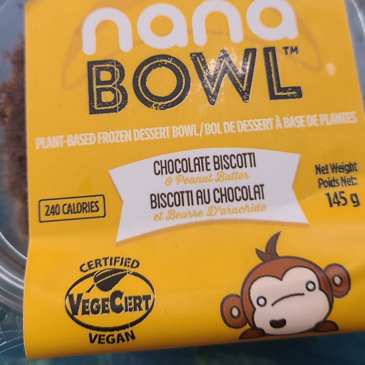 Nana Bowl Chocolate PB Biscotti Review | abillion