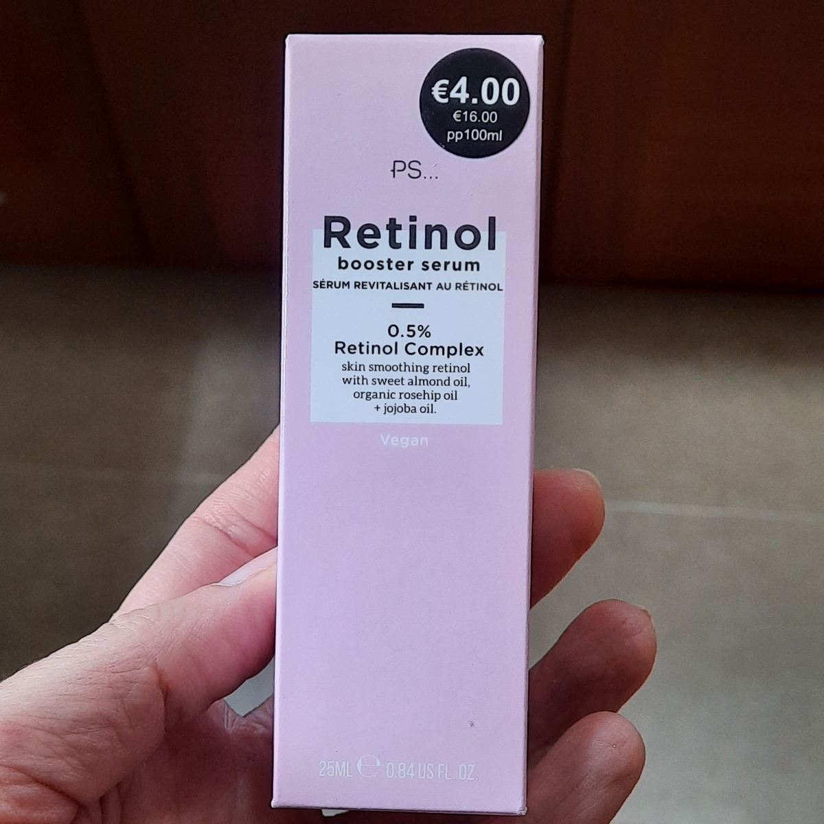 retinol 0,5% from Primark Beauty - Vegan Product Reviews & Ratings ...