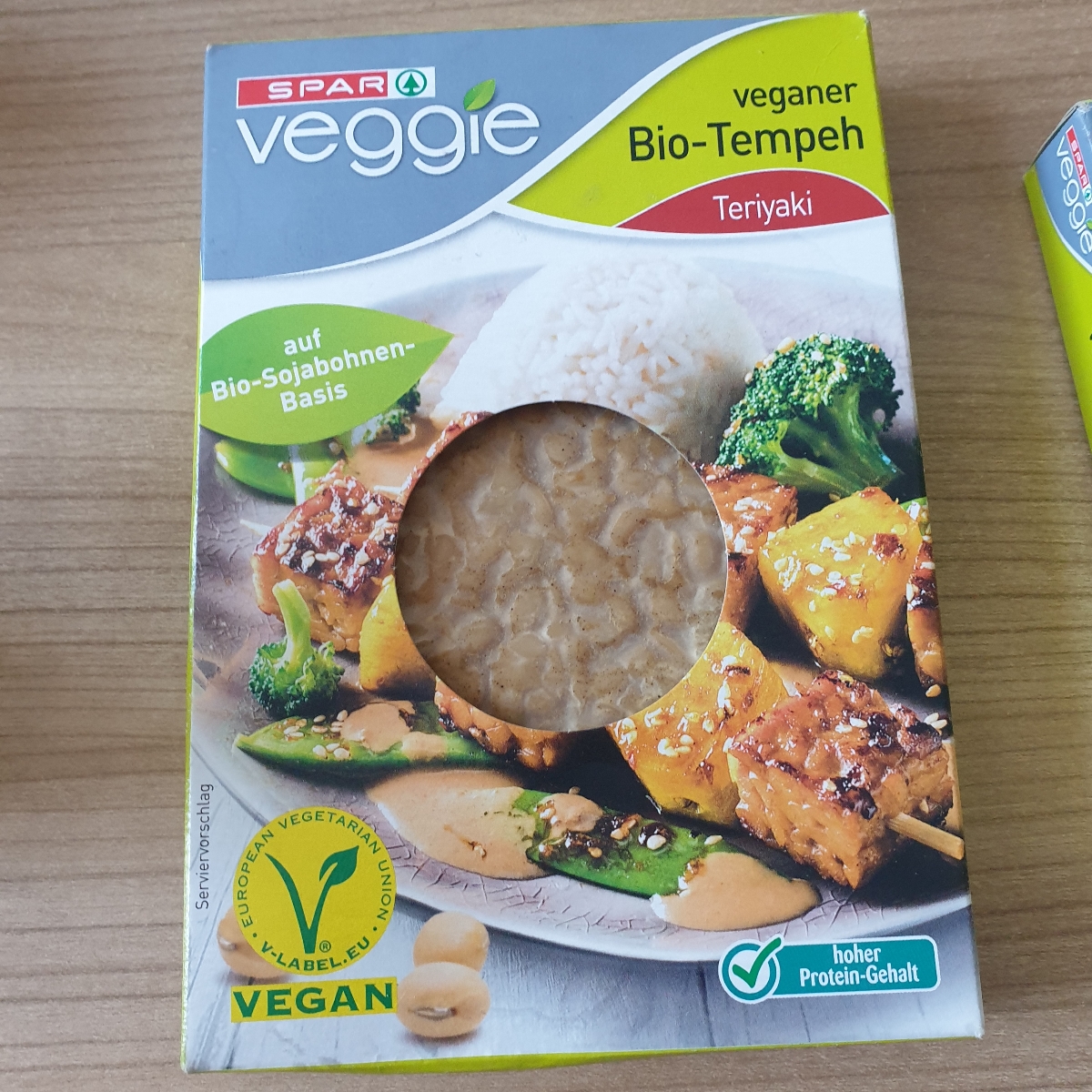 Bio-Tempeh Teriyaki from Spar Veggie - Vegan Product Reviews & Ratings ...