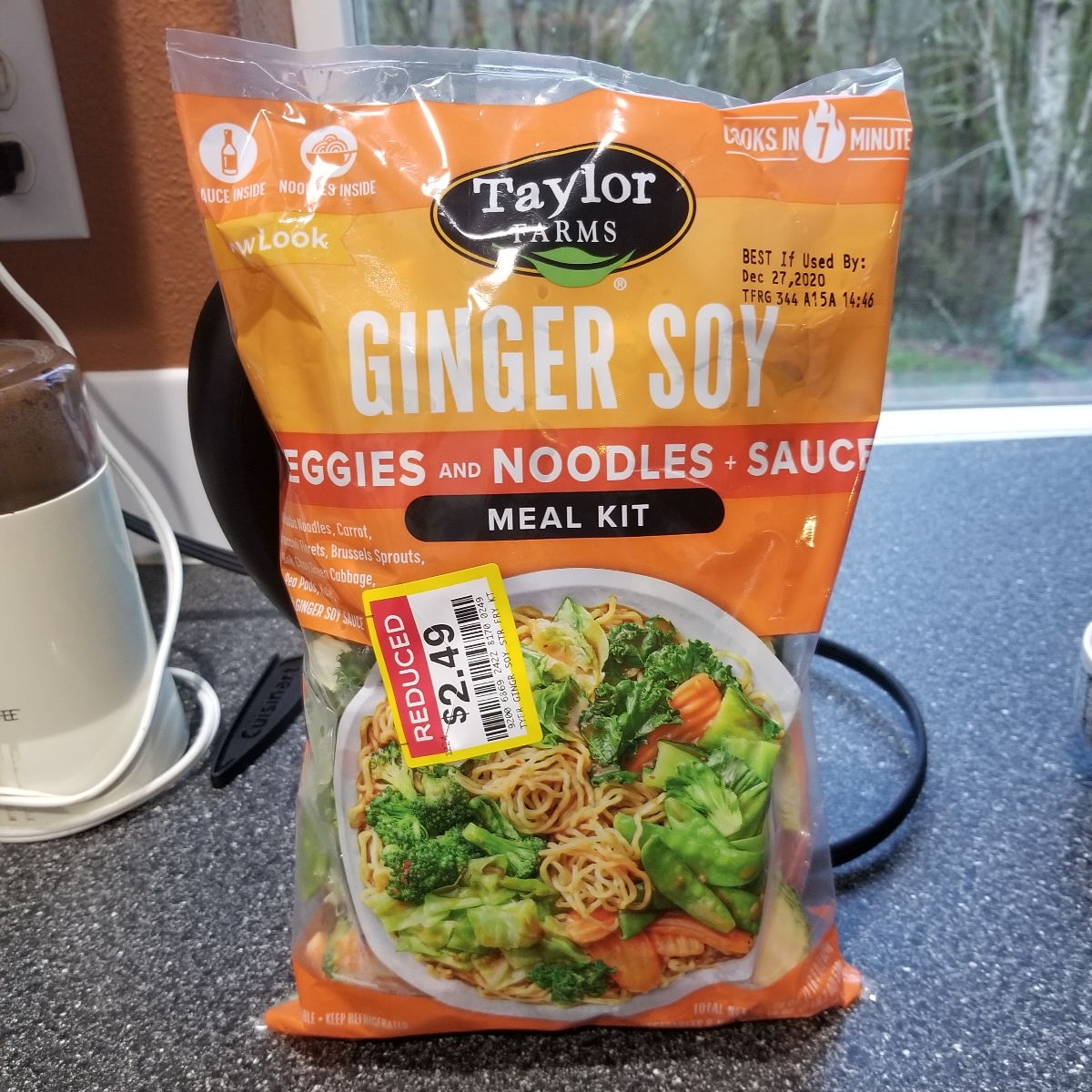 Ginger Soy Meal Kit from Taylor Farms - Vegan Product Reviews & Ratings ...