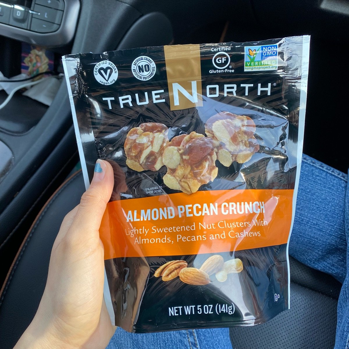 Almond Pecan Crunch Clusters from True North - Vegan Product Reviews ...