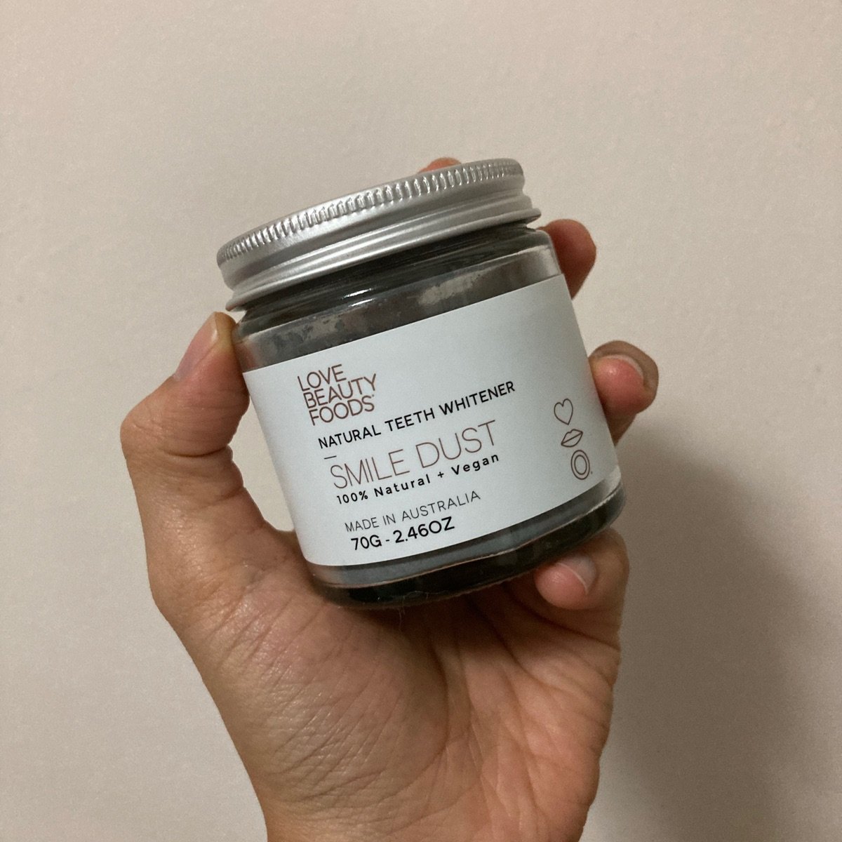 Smile Dust - Natural Teeth Whitener from Love Beauty Foods - Vegan ...