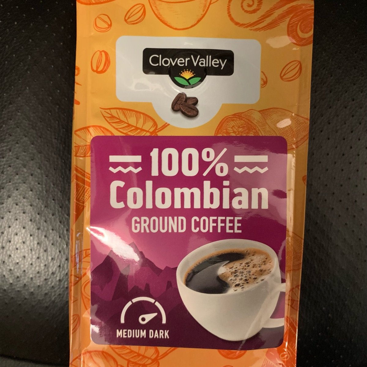 Colombian Ground Coffee from Clover Valley - Vegan Product Reviews ...
