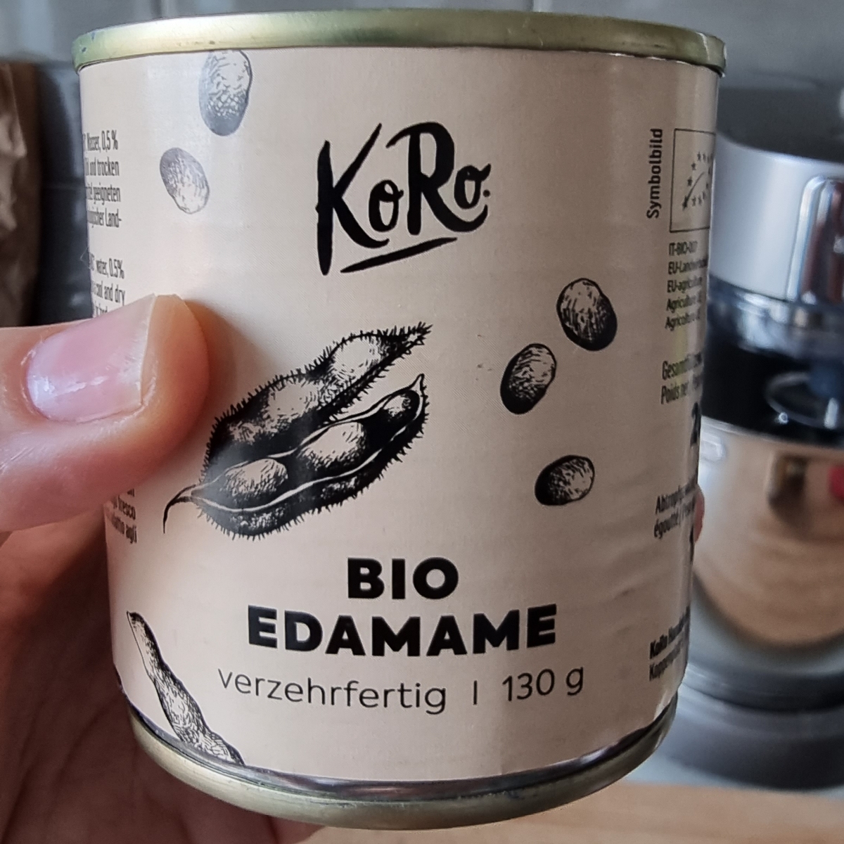 Bio edamame from Koro - Vegan Product Reviews & Ratings | abillion