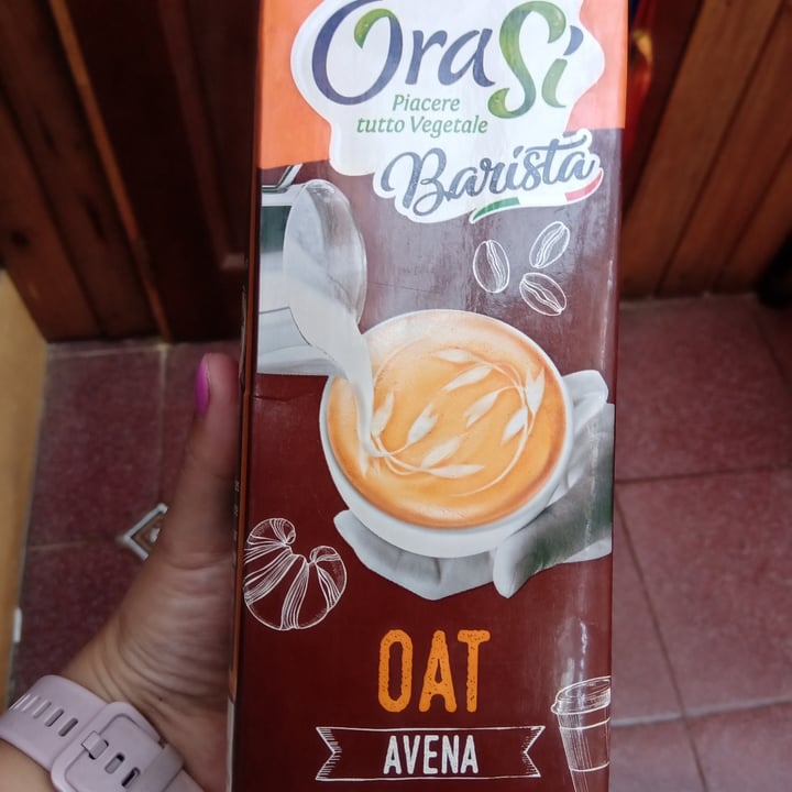 OraSí Barista Oat Milk Review | abillion