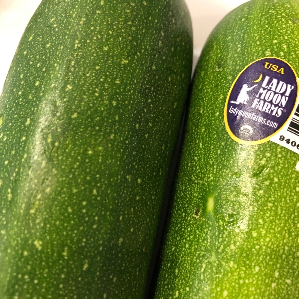 Organic zucchini from Lady moon farms - Vegan Product Reviews & Ratings ...